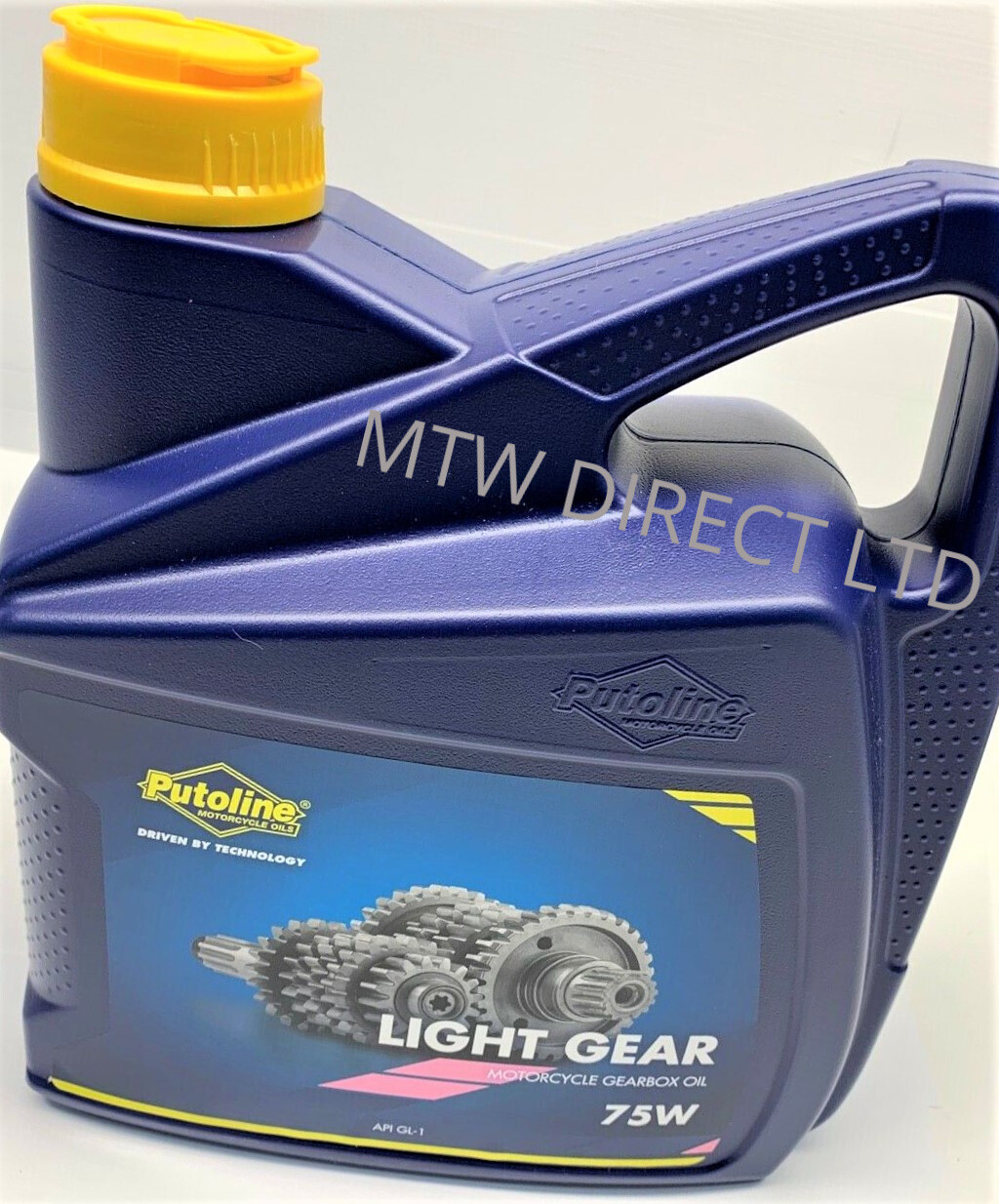 Putoline Light Gear Oil SAE 75W Motorcycle Motorbike MX Gearbox Oil 4L ...
