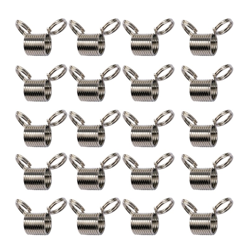 Handmade Jewelry Tools Versatile DIY Accessory Spring End Fasteners for ...