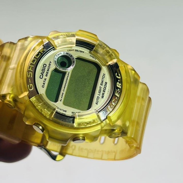 Secondhand G-SHOCK Geeshock Casio Wristwatch Dw-9200k The 7th Irkzi ...