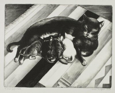 The Family : Mabel Dwight : 1928 : Archival Quality Art Print | eBay