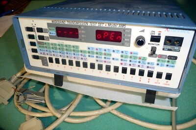 Ameritec AM5 wideband transmission test set | eBay