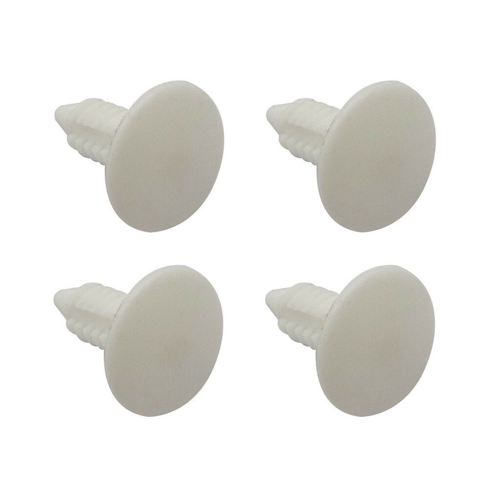 4Pcs 6-7mm Hole Car Auto Bumper Plugs Fastener Front License Plate ...