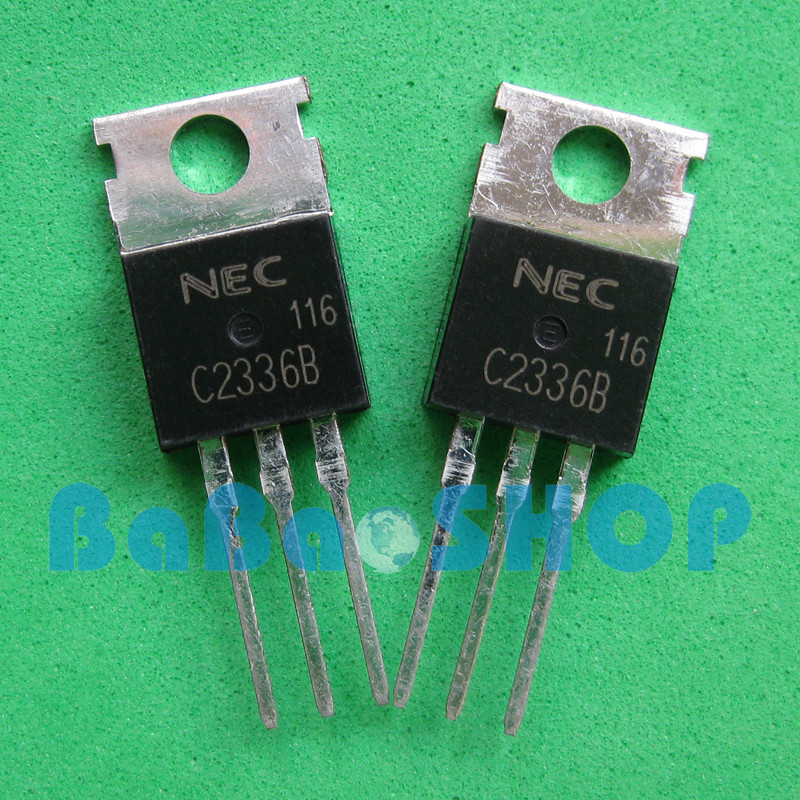 5pairs New (5pcs 2SC2336B + 5pcs 2SA1006B) NEC NPN PNP Transistors TO ...