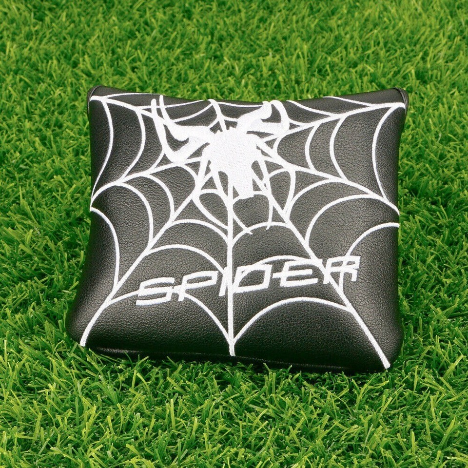 New Spider Golf Square Mallet Putter Head Cover Magnet for Center Shaft ...
