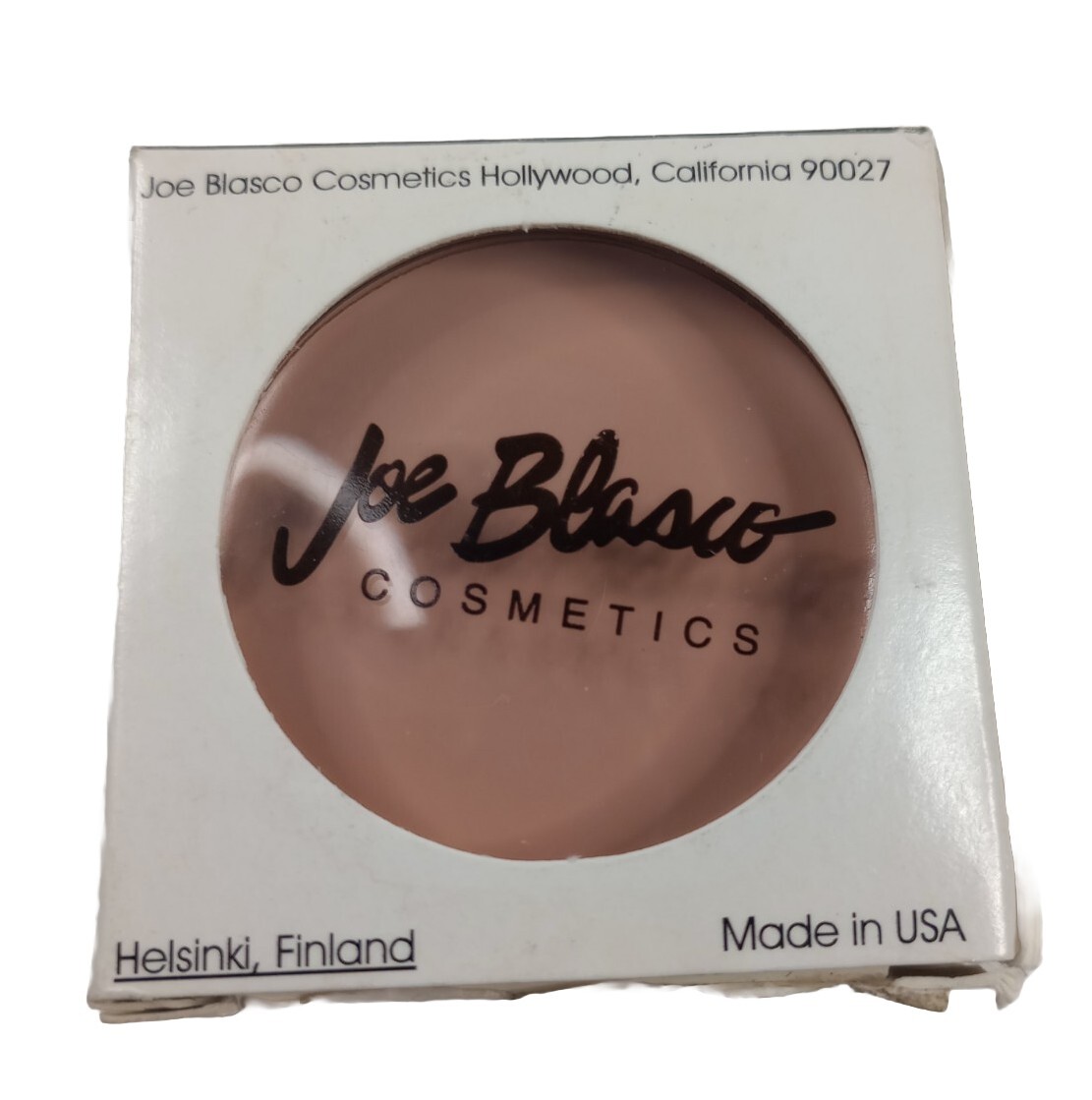 Joe Blasco Makeup California - Mugeek Vidalondon
