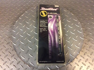 StreetGlow 6" Ultra Bright LED Yellow Tube For Interior Application ...