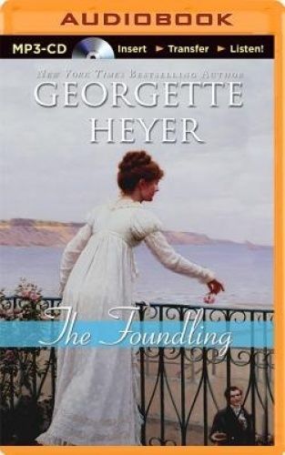 The Foundling by Georgette Heyer (CD-Audio, 2015) for sale online ...