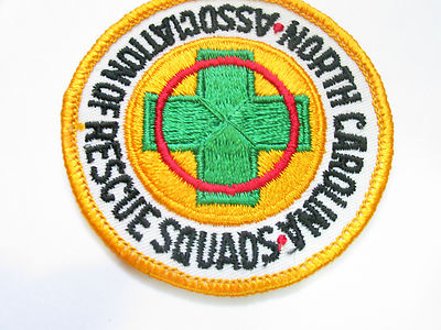 North Carolina Association Of Rescue Squads Patch | eBay