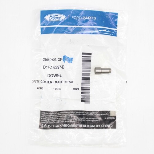 Ford Dowel Part Number - D1FZ-6397-B | eBay