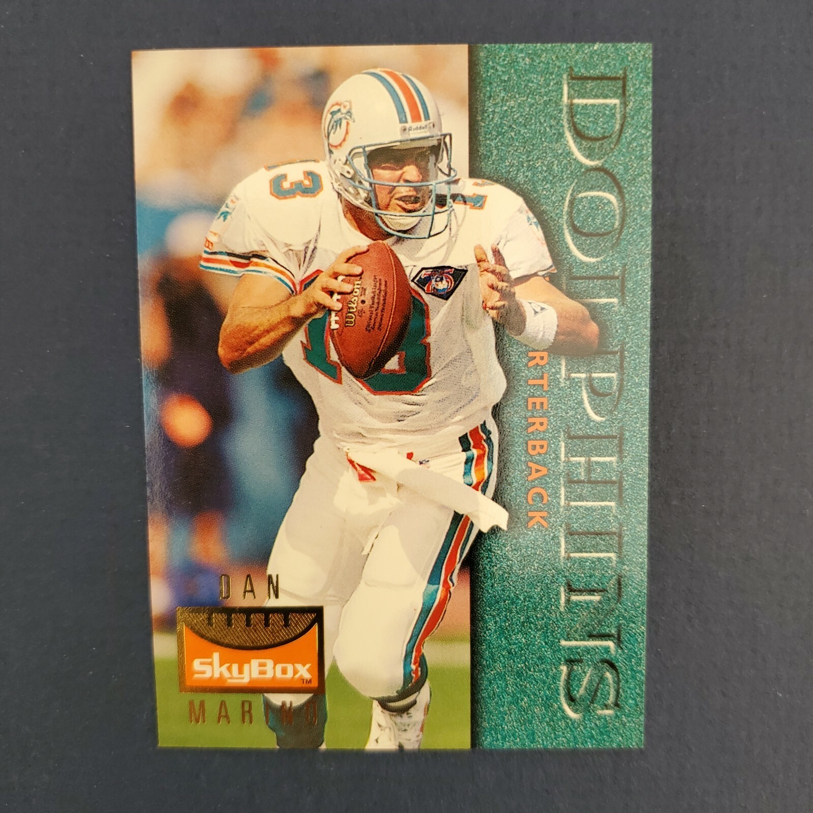 DAN MARINO - 1995 SKYBOX FOOTBALL CARD #72 PACK FRESH LOOK!! | eBay
