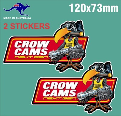 CROW CAMS STICKERS X2 | eBay Australia