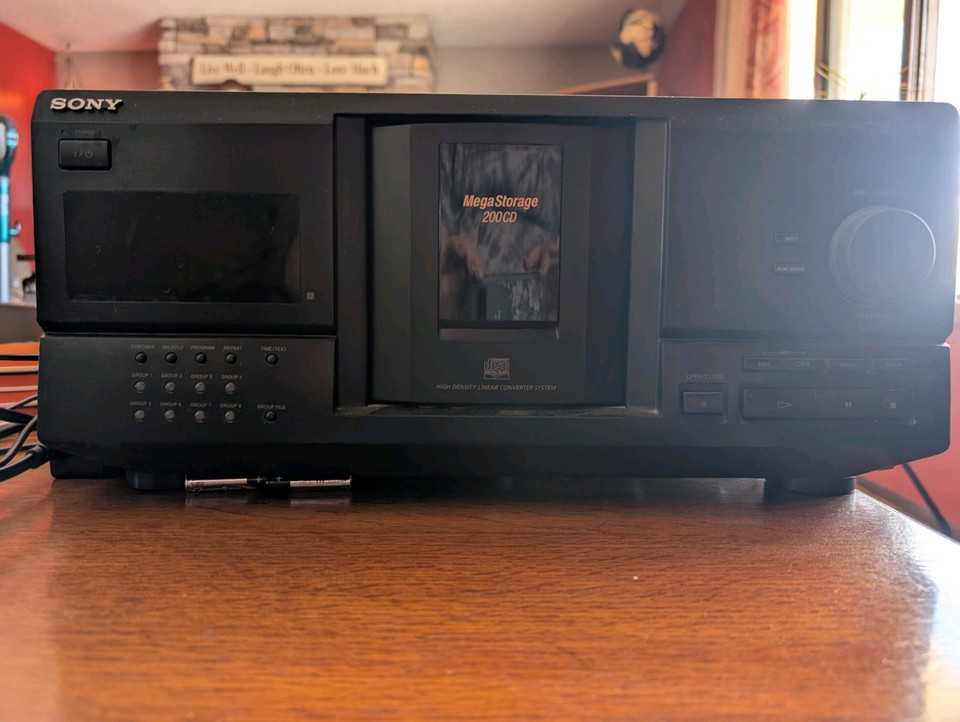 Sony 200 disc cd changer CDP - CX235 | eBay