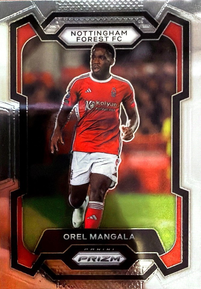 Nottingham Forest F.C. Topps & Panini Season 2025/26 - Lot of 20 Cards ...