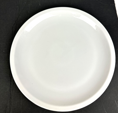 Saturnia Round White Porcelain Serving Platter 12" Diameter Made in ...