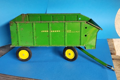 John Deere Toy Farm Wagon 112 Metal Ertl | eBay