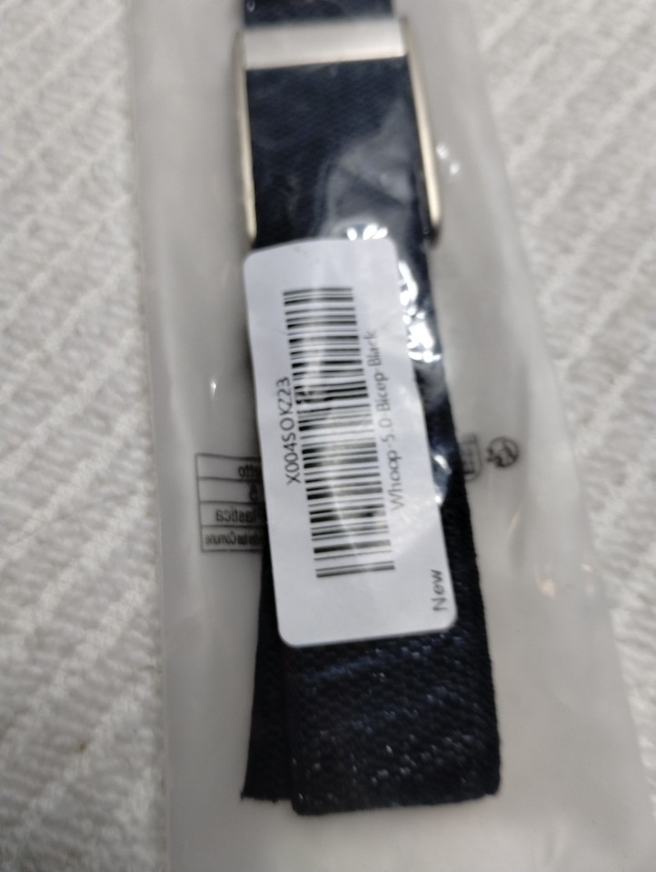 WHOOP Bicep Band Compatible with 5.0/MG Fitness Sleep Recovery Tracker ...