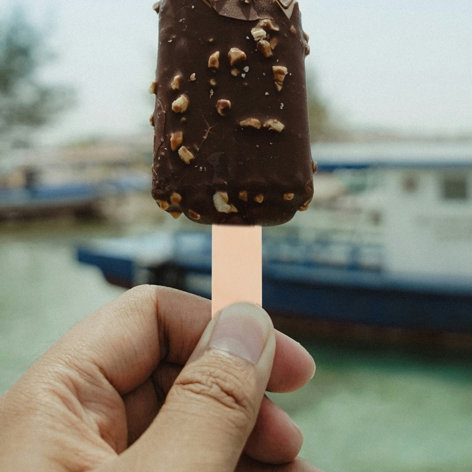50 Pcs Popsickle Sticks Wood Ice Cream Ice-cream Makers Popsicle for ...