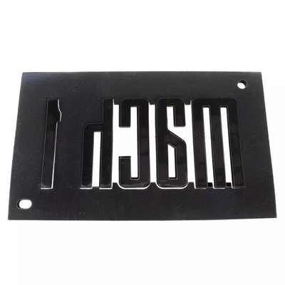Genuine Ford Nameplate MR3Z-16228-AB | eBay