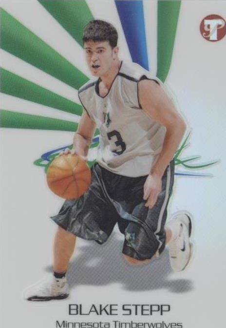 2004-05 Topps Pristine - Blake Stepp #137 Refractor /599 (RC) for sale ...