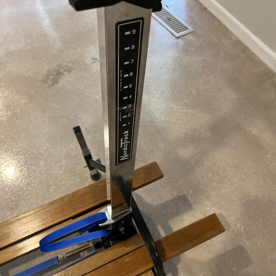 NORDIC TRACK PRO SKI MACHINE WITH Upgraded MONITOR. Works! | eBay