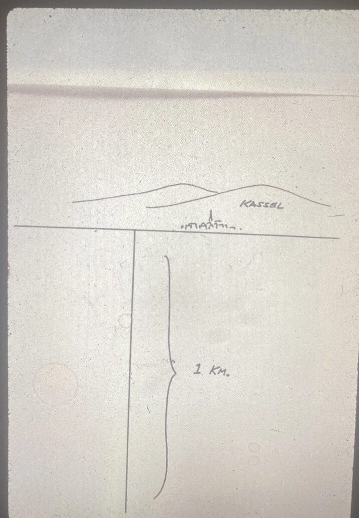 Walter De Maria Vertical Earth Kilometer