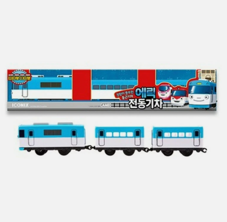 Titipo and Friends Electric Powered Train Eric Loco Mini Car Diesel ...