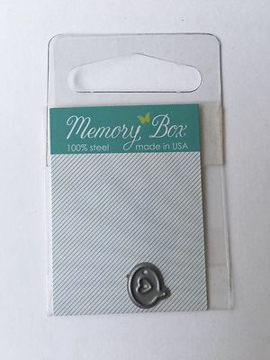 Memory Box Die ~ Tiny Heart in a Talk Bubble - 99526 - NEW | eBay