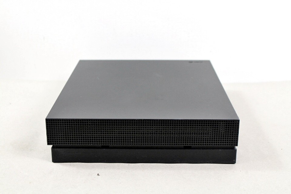 MICROSOFT XBOX ONE X DISC EDITION GAMING CONSOLE | 1787 | 1TB | BLACK ...
