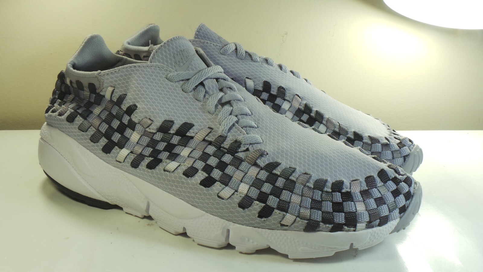 2017 NIKE FOOTSCAPE WOVEN 875797 004 WOLF GREY 8.5 AIR FORCE MAX 180 1 ...