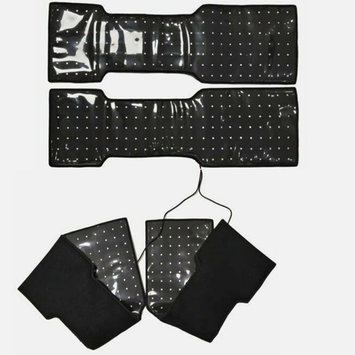 660nm&850nm Red Light Infrared Therapy Legs Wrap Pad Massage Pain ...