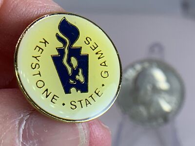 Pennsylvania Keystone State Games Vintage Tack Pin T-5126 | eBay