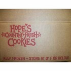 Hopes Cookies Homestyle Oatmeal Raisin Cookie Dough (2.5 OZ, 128 Per ...