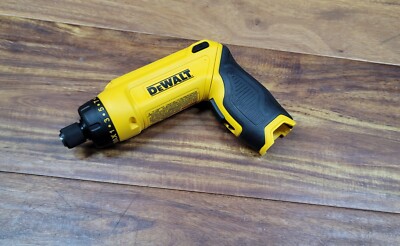 DeWalt DCF680 8V MAX Li-Ion Brushed Gyroscopic Screwdriver (TOOL-ONLY ...