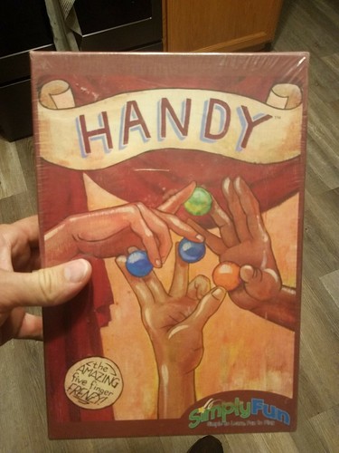 New/Sealed Simply Fun Handy 5 Finger Frenzy Board Game Eye Hand ...