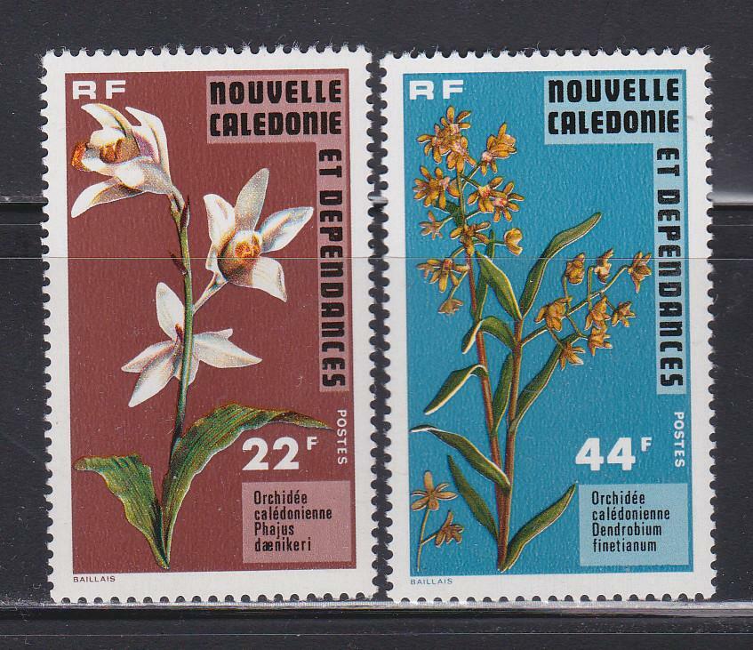 FLWR589 - FLOWER STAMPS 1977 NEW CALEDONIA FLOWER FLORA MNH | eBay