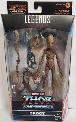 Marvel - Legends Series Thor: Love and Thunder Groot | eBay