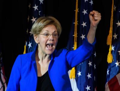 ELIZABETH WARREN GLOSSY POSTER PICTURE PHOTO PRINT democrat senator ...