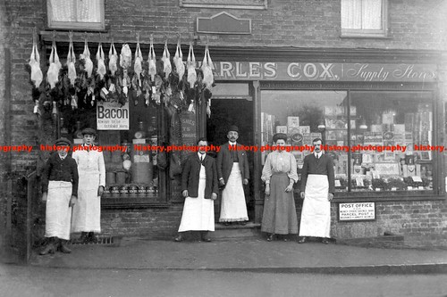 F014416 Charles Cox Supply Stores Port Vale Post Office 1890s | eBay