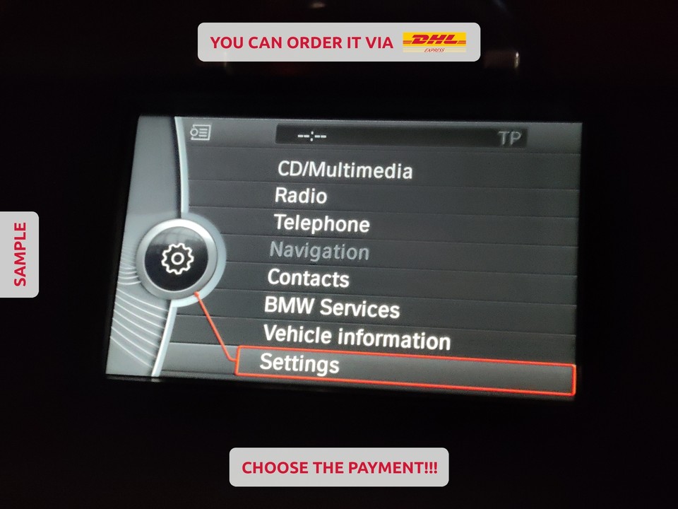 BMW F SERIES 7" CID SCREEN 9289007 65509289007 9266384 | eBay