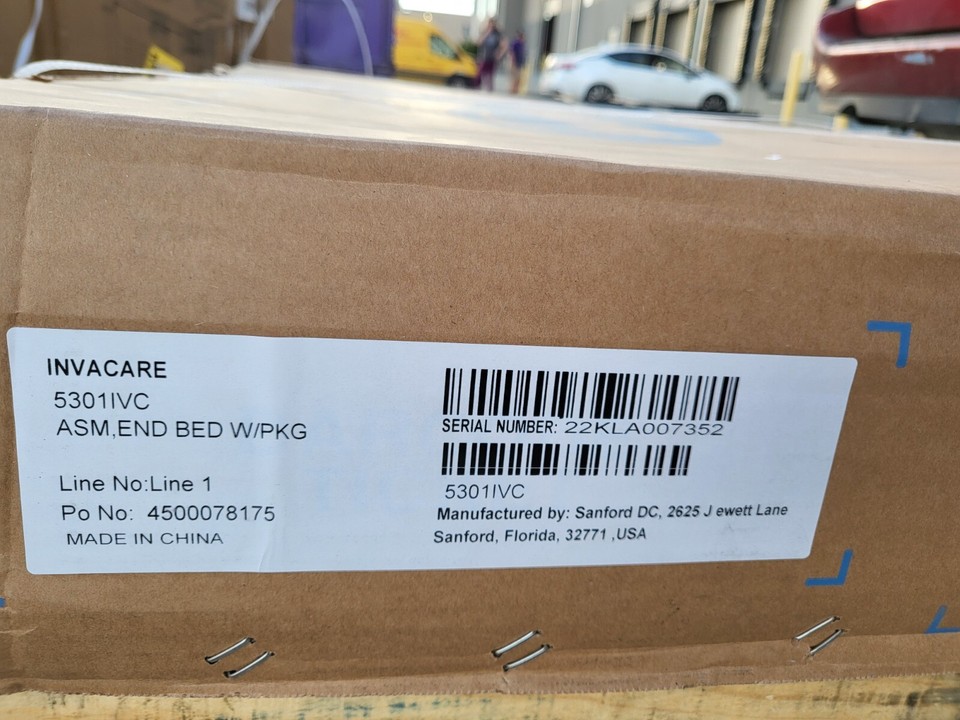 Invacare Universal Bed End for Full-Electric and Semi-Electric Homecare ...