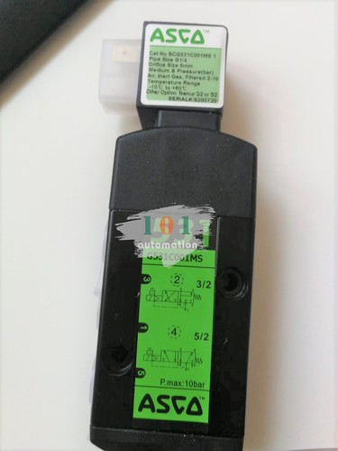 1PCS NEW FOR ASCO Solenoid valve G531C001MS 24VDC | eBay