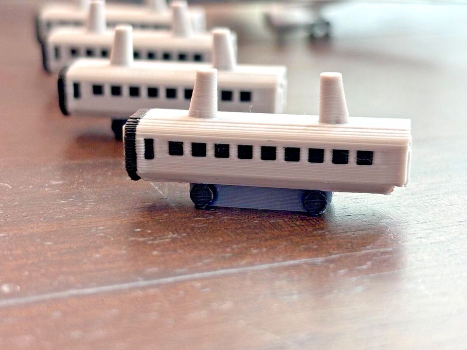 1:400 Model Airport Accessories - 4 Piece Dulles Airport Plane Mate Set ...