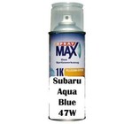 Automotive Touch Up Spray Paint Can Subaru 47W Aqua Blue | eBay Australia
