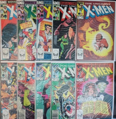 X-MEN 170, 171, 172, 173, 174, 175, 176, 177, 178, 179 YOU PICK + FREE ...