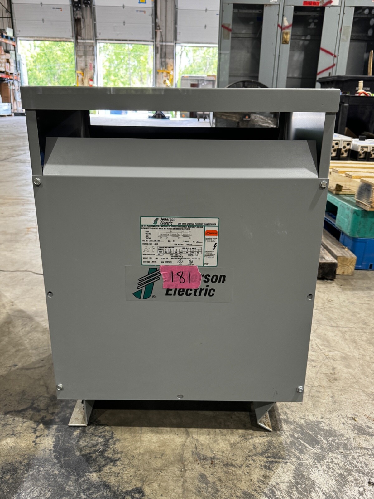 30kva Transformer 3 Phase 480v-208v/120v 460v 440v 220v 230V DELTA WYE ...