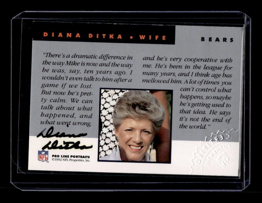 Mike Ditka And Wife