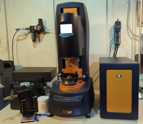 TA Instruments Discovery Hybrid Rheometer DHR-1, FREE SHIP, INSTALL ...