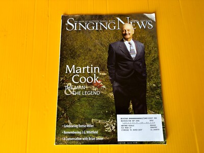 Singing News gospel Magazine June 2006 Martin Cook Dottie Miller Brian ...