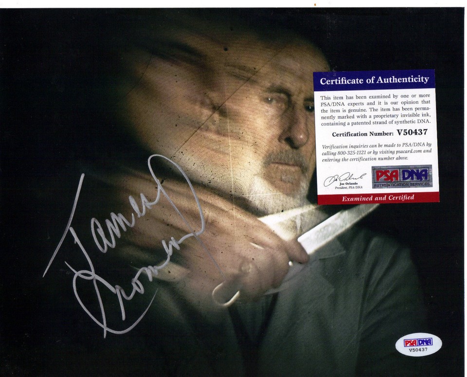 James Cromwell American Horror Story Autograph 8x10 Photo PSA DNA COA ...