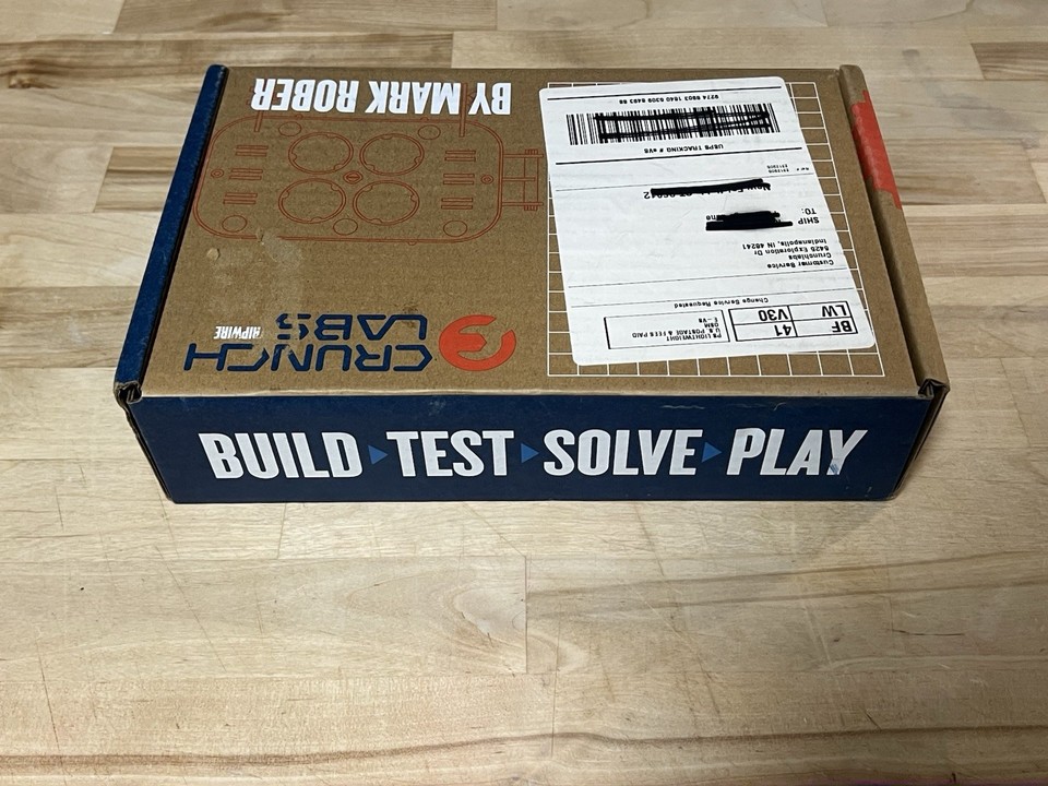 TRIPWIRE - Crunch Labs by Mark Rober - STEM Build Box - New Unopened ...